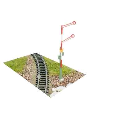 Hauptsignal DB Spur N, Signal, Formsignal bemalt, Deko, Hp0-Hp2 mit ...