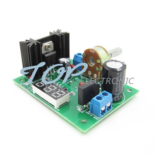 AC/DC LM317 Step-down Voltage Regulator Power Supply Module LED ...