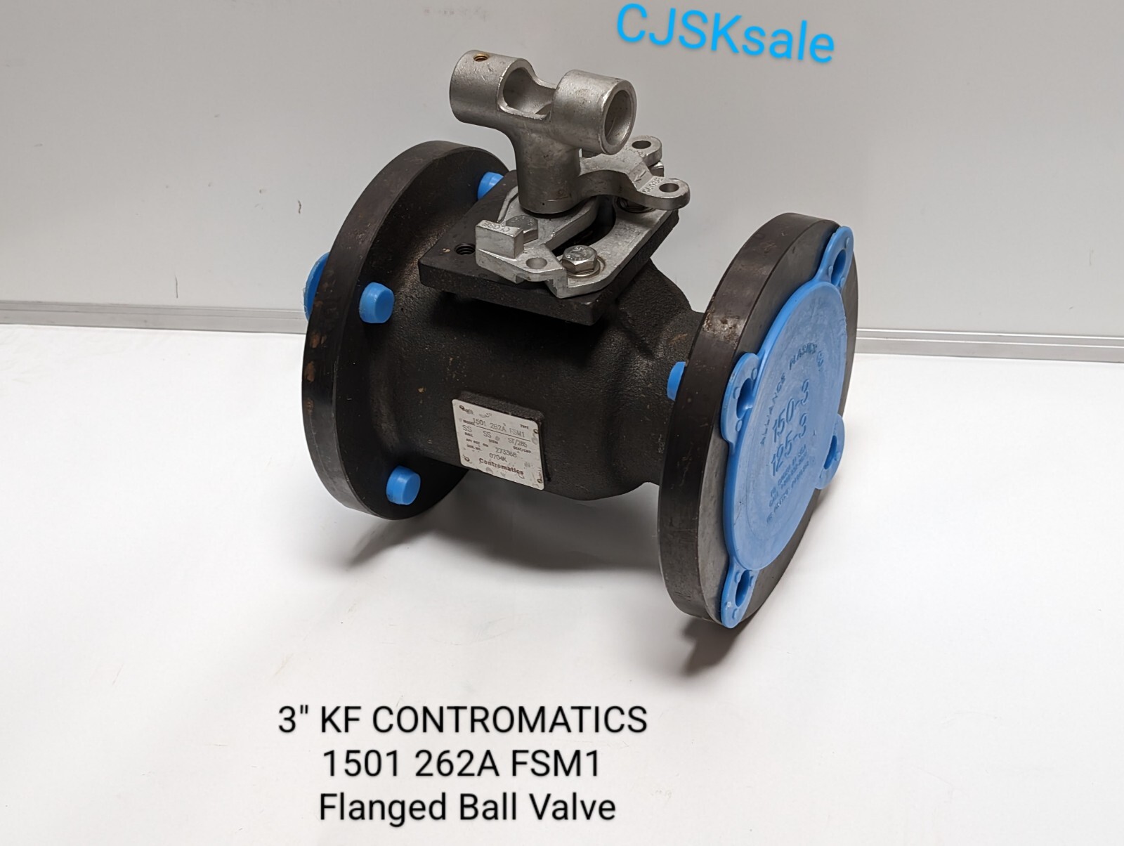 3" KF CONTROMATICS 1501 262A FSM1 Flanged Ball Valve (NEW). | eBay