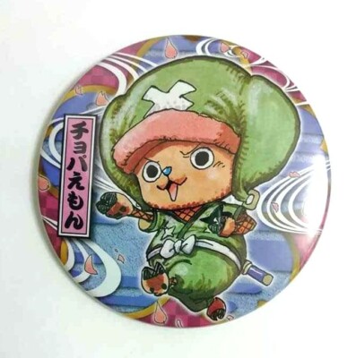 One Piece WANO Can Badge Button Chopper Chopaemon Yakara Eiichiro Oda ...