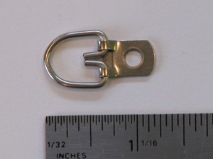 D-Ring Strap Hanger, Picture Framing, Pro Quality, Small/Medium, OOK ...