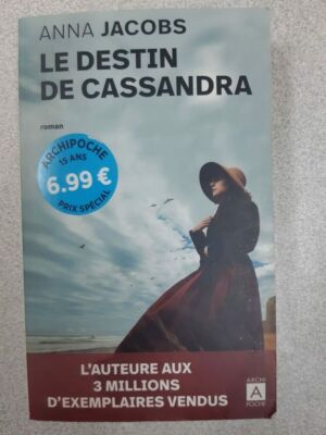Le destin de cassandra | Anna Jacobs | Bon état | eBay