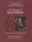 The Gospel According to Matthew by Scott Hahn: Used 9781586174583| eBay
