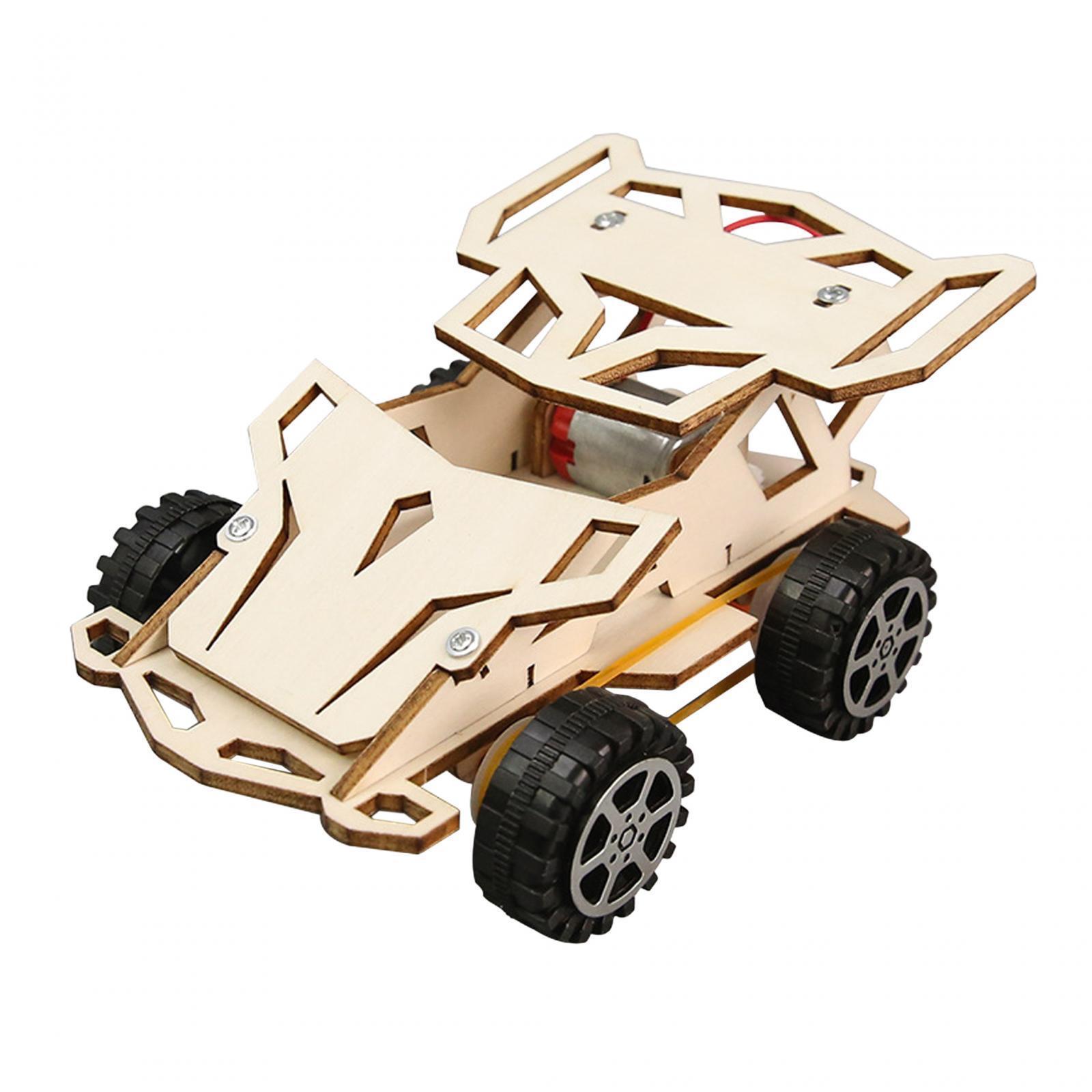 Mini Car Model Kits DIY Assembly Building Puzzles Vehicle Building Kits ...