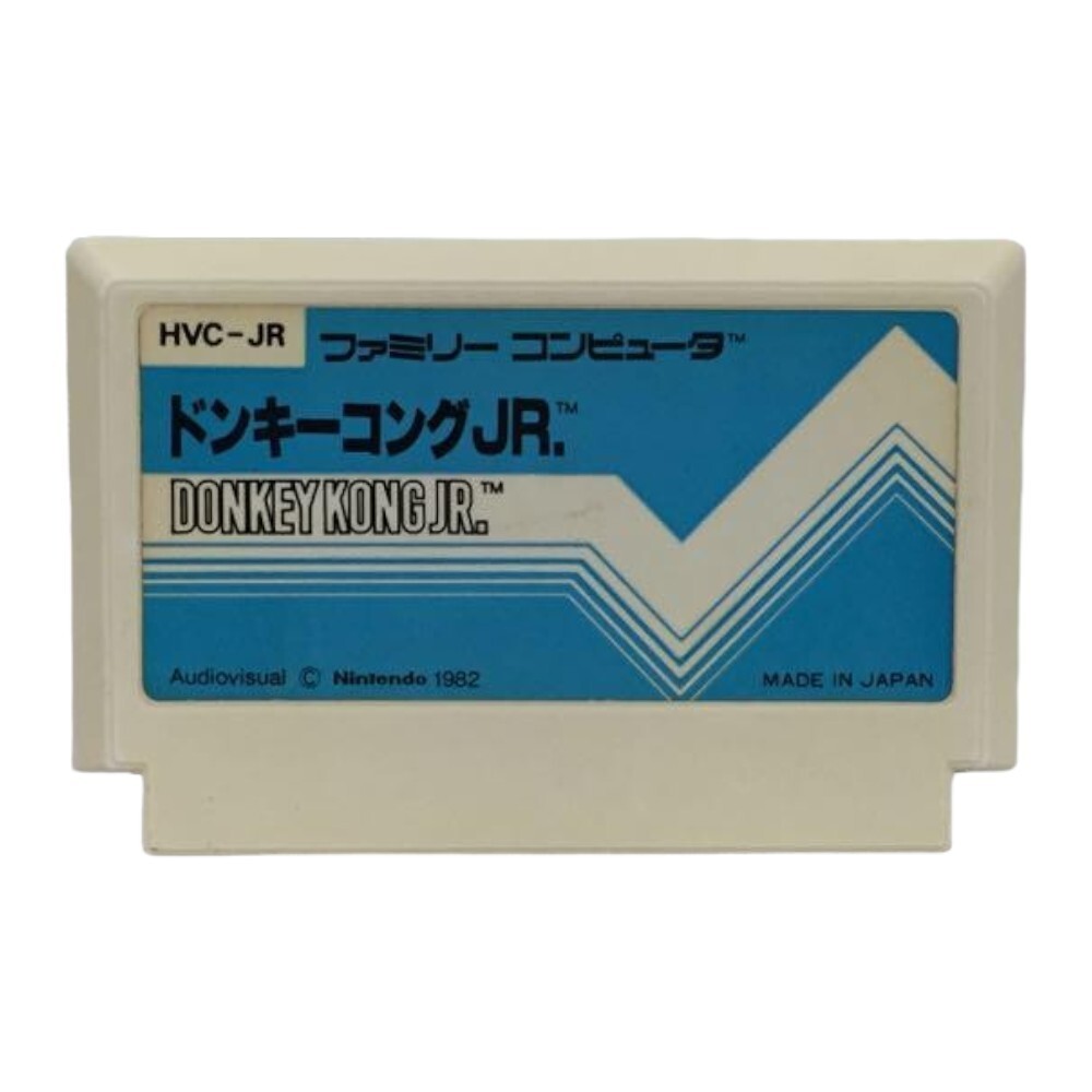 Donkey Kong Jr. Nintendo Famicom 1982 Japanese Version HVC-JR Action ...