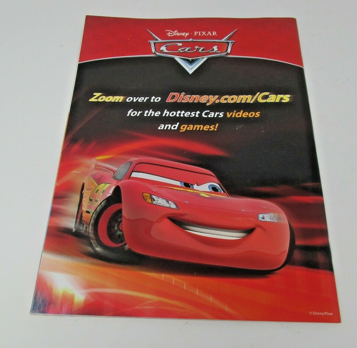 Disney Pixar Cars Vhs