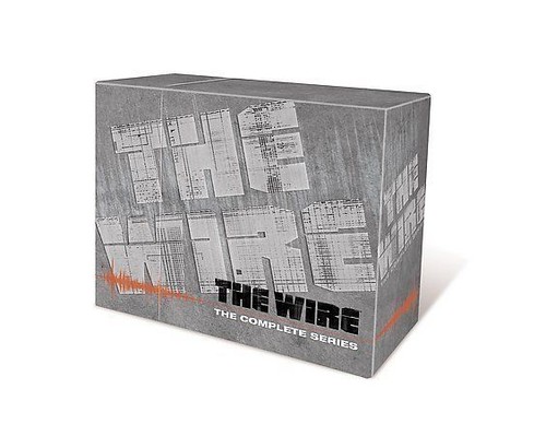 The Wire The Complete Series season 1-5 (DVD 23-Disc boxset collection ...