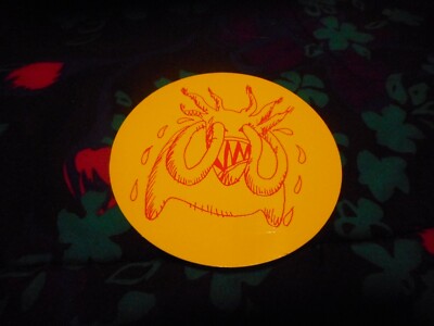 RADIOHEAD - AMNESIAC - ORIGINAL CRYING MINOTAUR STICKER | eBay