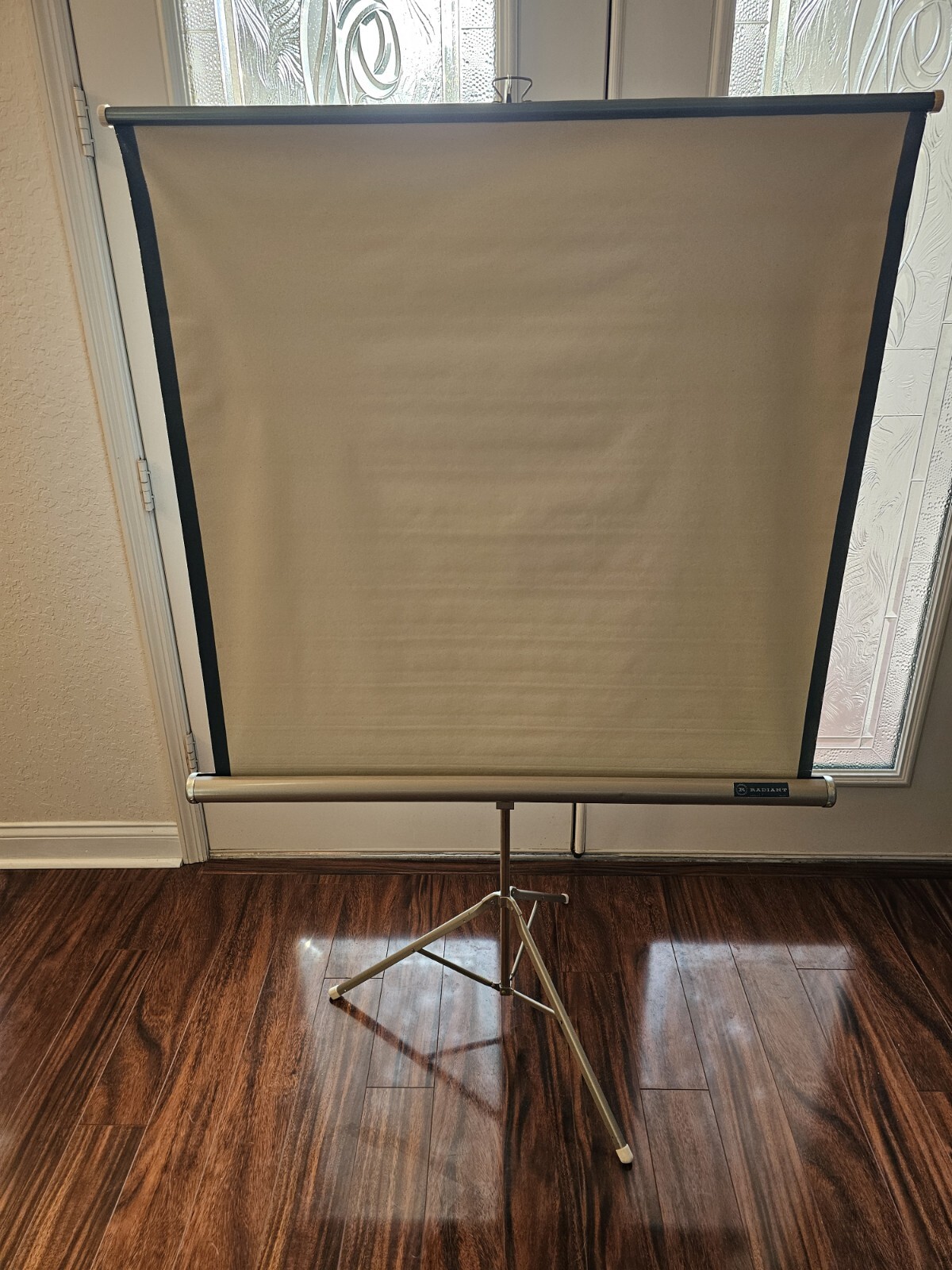 Vintage Radiant 30in X 40in Projector Screen | eBay
