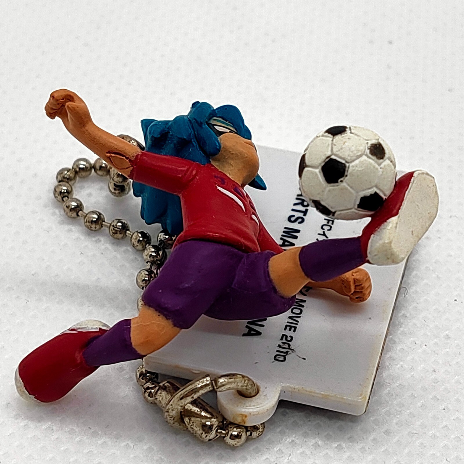 Inazuma Eleven Keychain Mini Figure Collection Takara Tomy Arts Japan ...