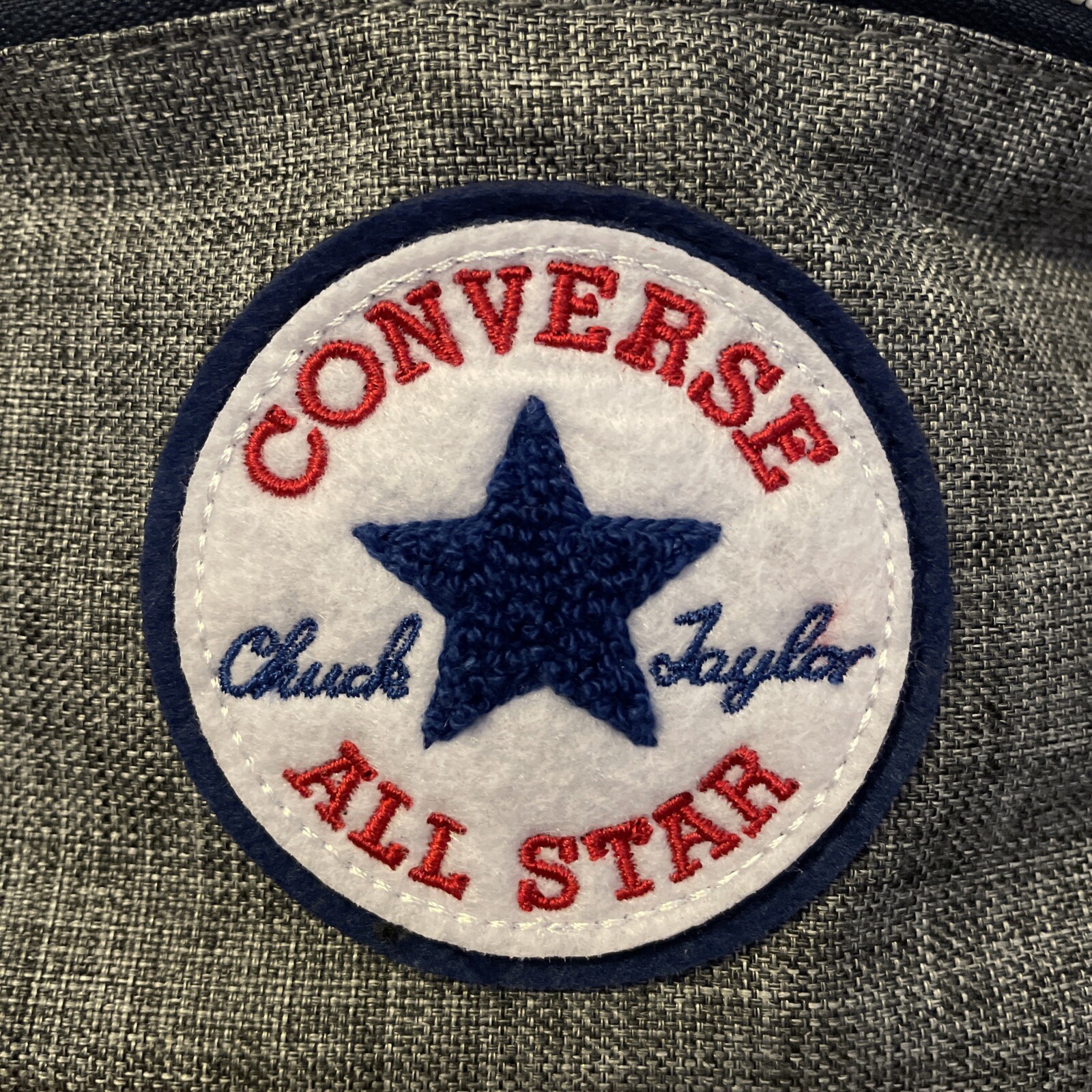 Converse All Star Chuck Taylor Crossbody Bag Fanny Pack White Gray ...