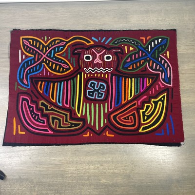 Latin American - Kuna Cuna Indian Panama Textile Art