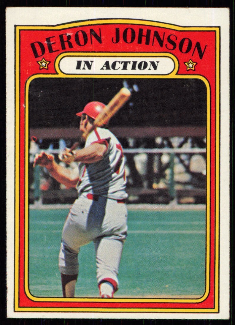 1972 Topps Deron Johnson Philadelphia Phillies #168 | eBay