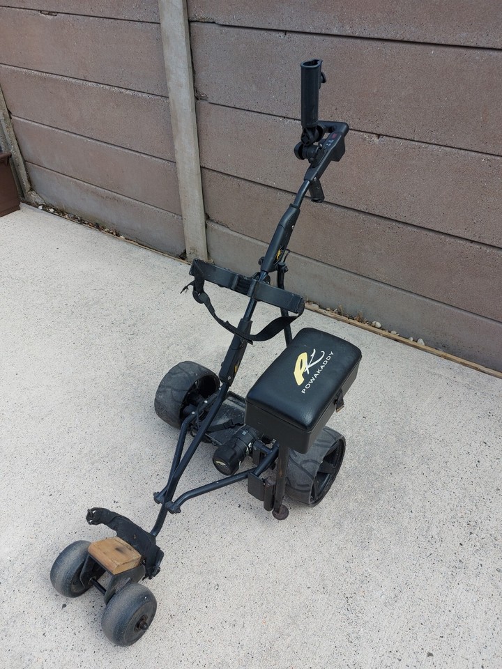 Powakaddy sport digital electric golf trolley | eBay UK