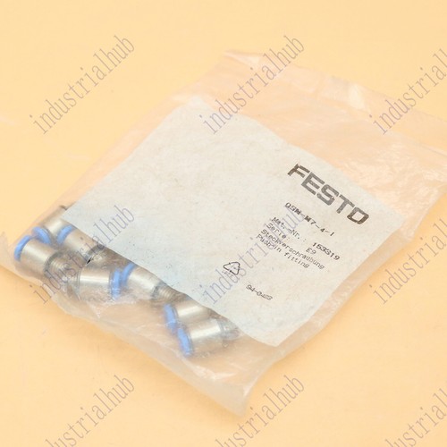 10pc/1Bag New FESTO QSM-M7-4-I 153319 Push-in Fitting spot stock | eBay