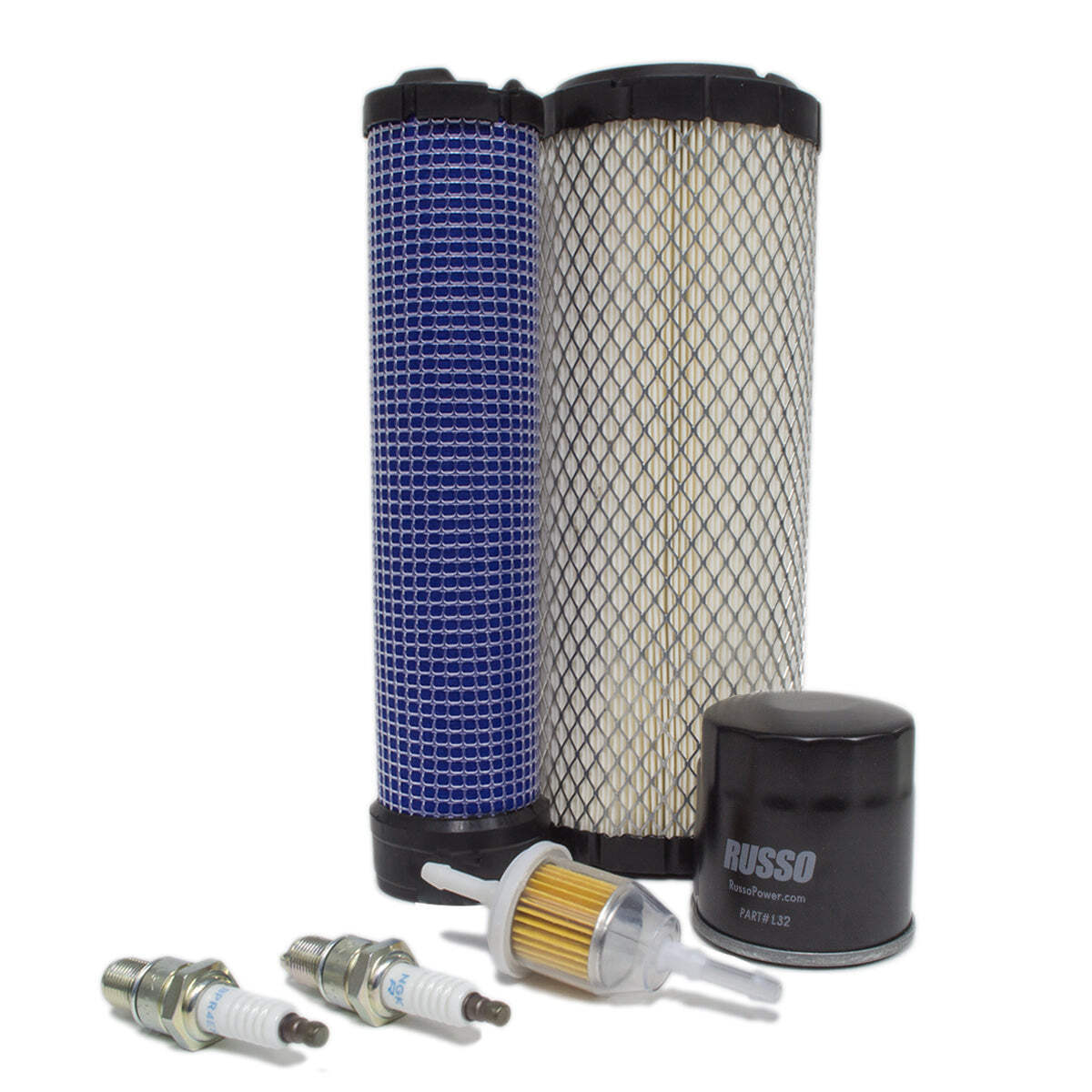 Tune Up Maintenance Service Kit For John Deere Z930M Z930R Z950R Zero ...