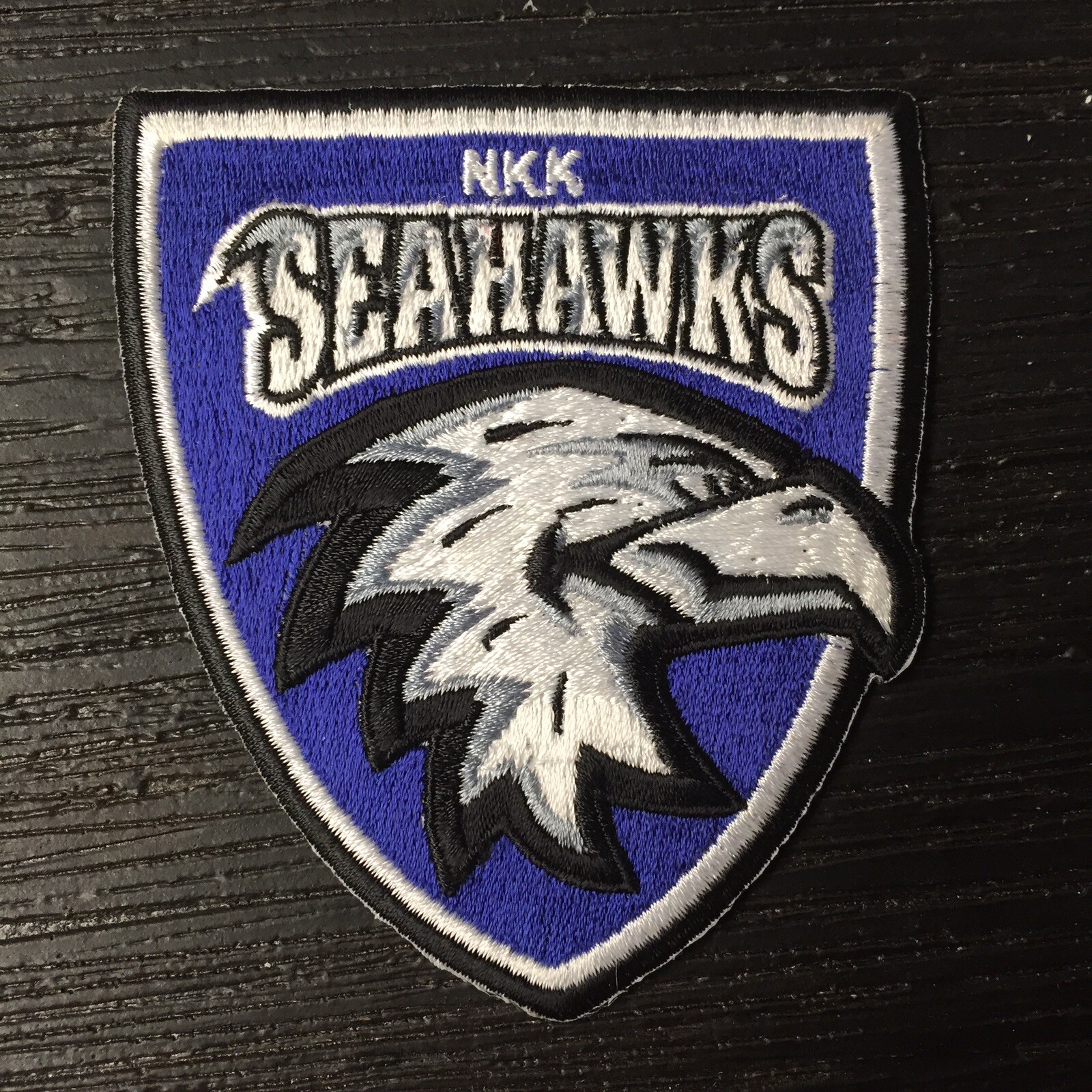 Seahawks High School Football Team Embroidered Patch N98 | eBay