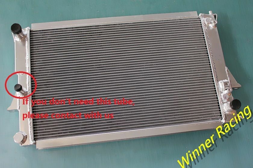 ALUMINUM ALLOY RADIATOR FOR Audi 100 / Quattro C4 V6 2.6I/2.8L 1992 ...