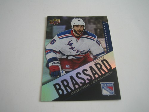 2015/16 Upper Deck Tim Hortons Derick Brassard Hockey Card 74 NY ...