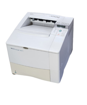 HP LaserJet 4100 Workgroup Laser Printer SEE PICTURES PLS READ FULL ...