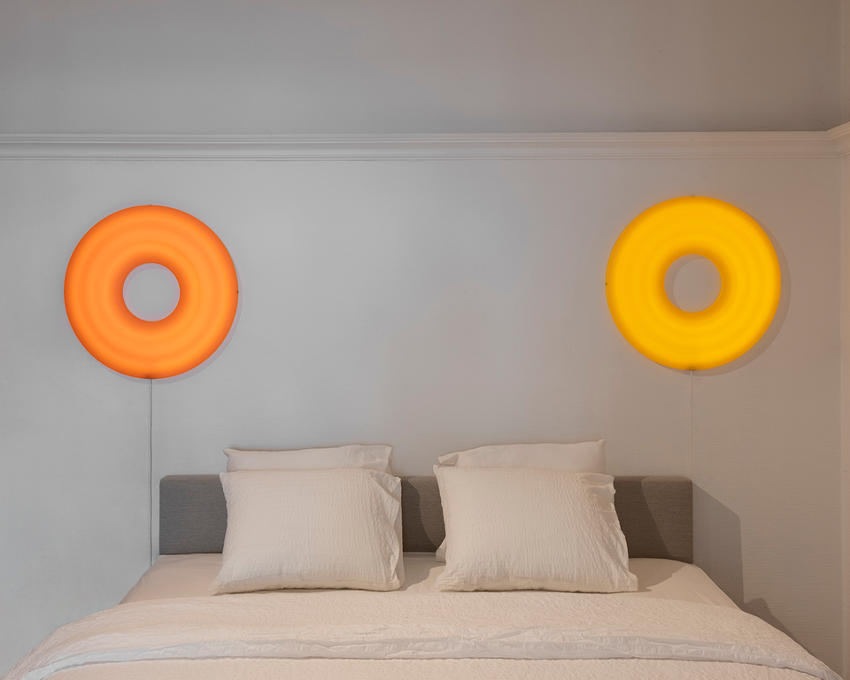 Josh Sperling | Donut Lampe ORANGE | 2020 by Case Studyo | eBay.de