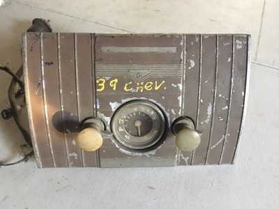 1939 Chevrolet Radio | eBay