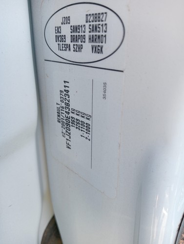 430008639R ASSE POSTERIORE / 380364 PER RENAULT SCENIC III GRAND ...