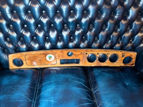 OEM Classic Mini MPI Wooden Burr Wood Dashboard Dash - Cooper Sport ...