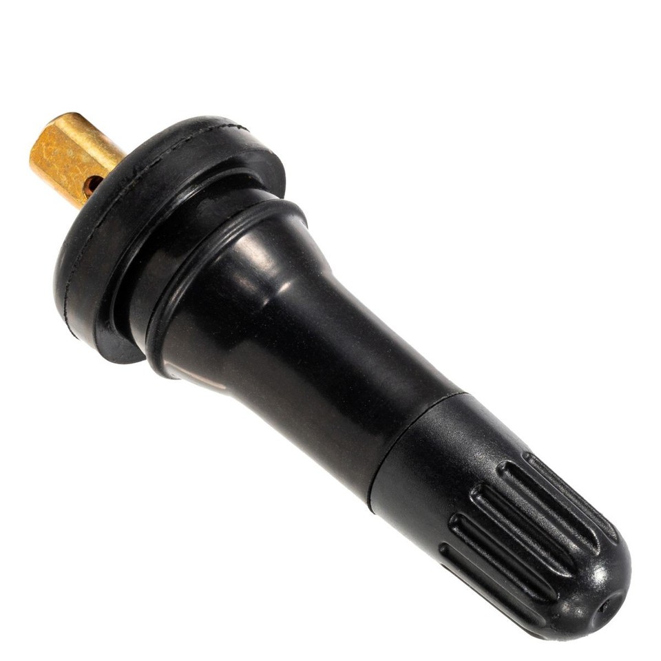 4 Tire Pressure Sensors TPMS Sensors Rubber Valve for Ford Mustang Mach ...