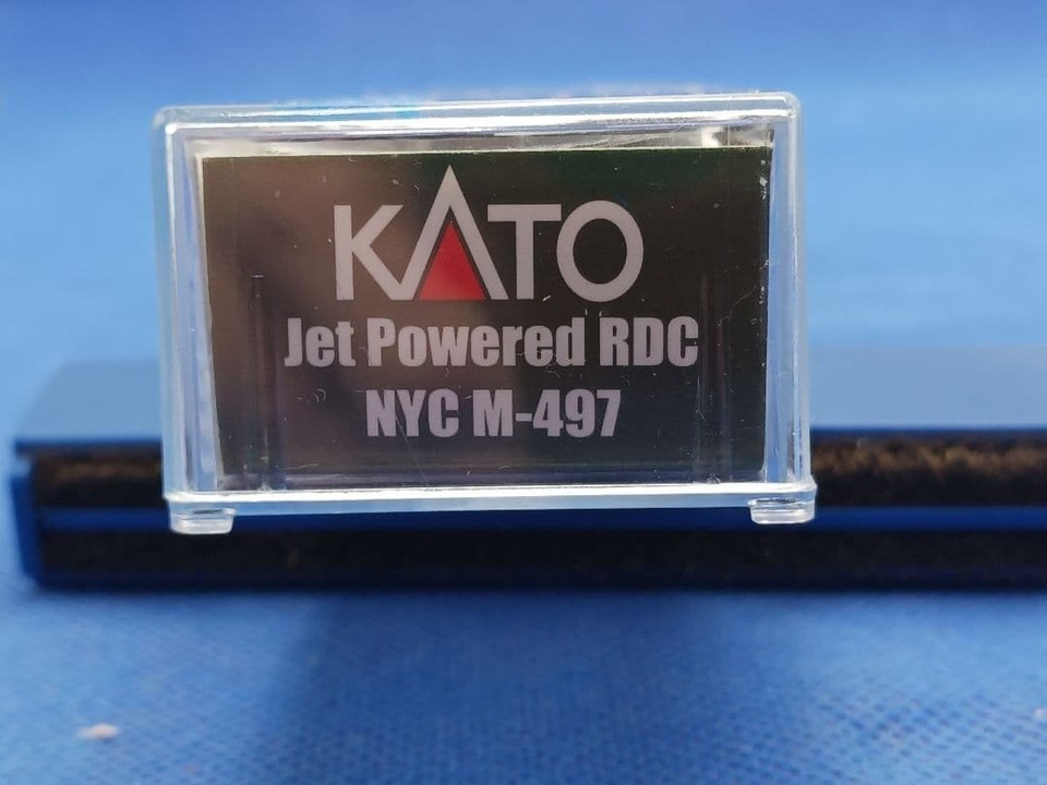 Kato Nyc M-497 Jet Powered Rdc Dcc Sound Equipped N Scale Model Train ...
