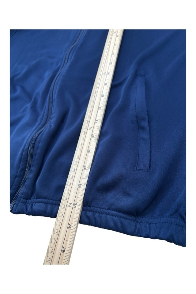 Northampton Town FC Hummel Training Track Jacket Navy Men’s Large NTFC ...