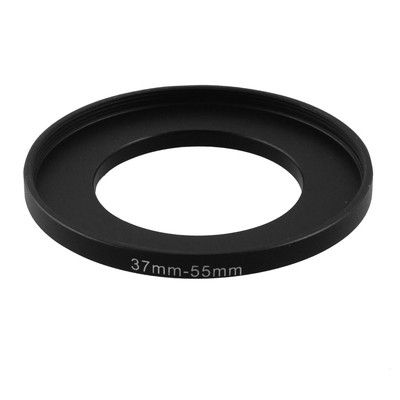 37mm to 55mm Camera Filter Lens 37mm-55mm Step Up Ring Adapter | eBay