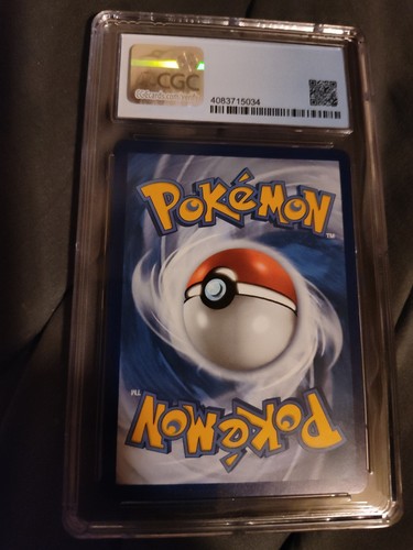 CGC 9.5 Rocket's Zapdos Holo 15/132 2021 Pokemon Gym Challenge ...