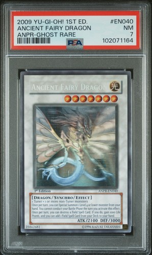 Ancient Fairy Dragon (Ghost Rare) ANPR-EN040 Ancient Prophecy-1st Edition 1st... | eBay