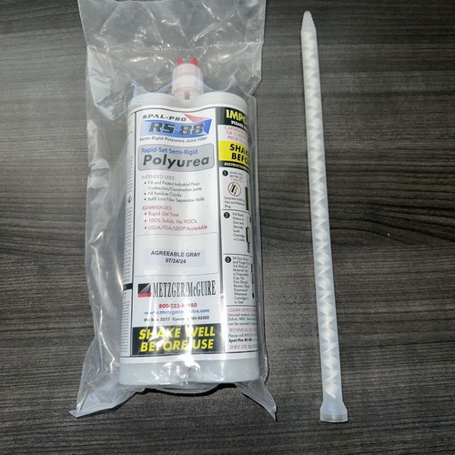 NEW Spal-Pro RS 88 polyurea semi rigid rapid set joint filler | eBay