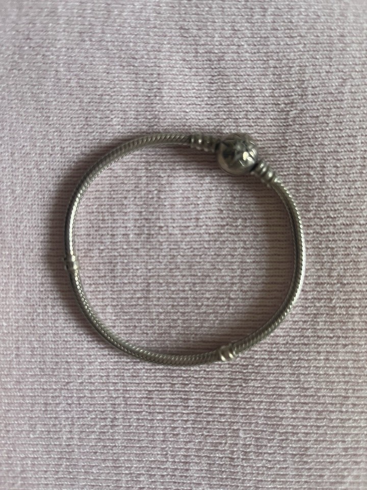 Pandora Moments Silver Bracelet Starry Sky Clasp 590735CZ | eBay.de