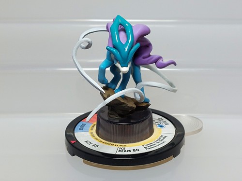 Pokemon TFG Trading Figure Game Suicune Kaiyodo 2009 Toy Japan W04 2 ...
