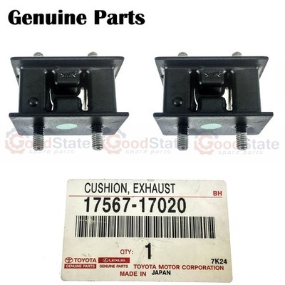 Genuine LandCruiser HZJ105 HDJ79 HDJ78 GRJ79 Exhaust Pipe Rubber Block ...