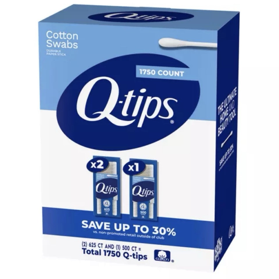 Q Tips 1750 Count | eBay