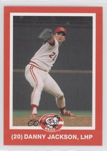 1988 Kahn's Cincinnati Reds Danny Jackson | eBay