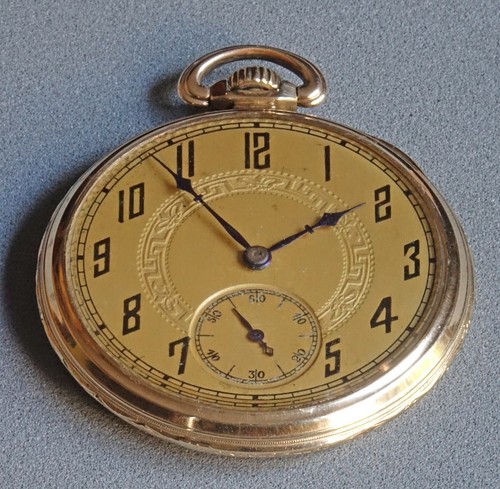 Hamilton 12 Size 19 Jewel Grade 918 Pocket Watch in Marked Hamilton ...