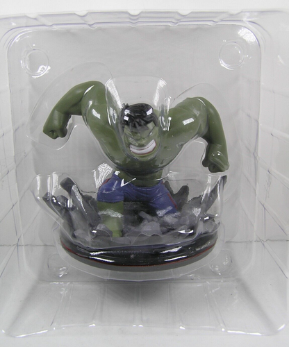 Marvel The Hulk Q Fig 3" Figure Quantum Mechanix Unused Avengers Age of ...