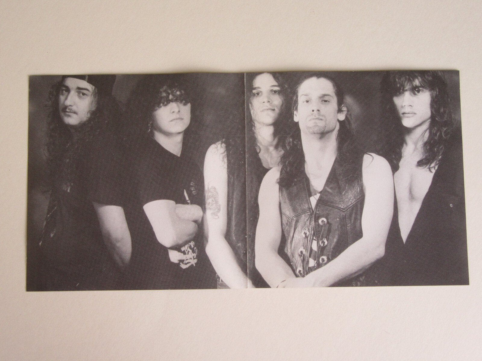 SLAMMER Insanity Addicts CD 1990 VERY RARE OOP THRASH ORIGINAL 1st ...