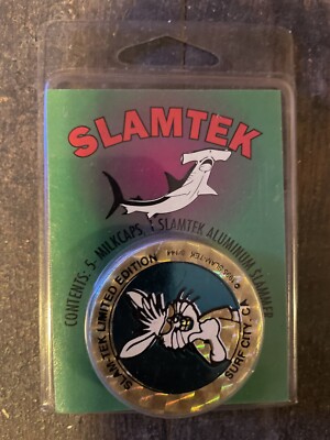 slamtek slammerhead Pogs vintage sealed pack pog milk caps | eBay