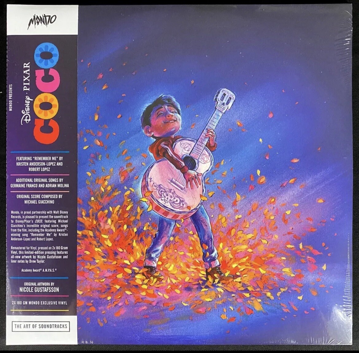 Coco Original Motion Picture Soundtrack – MONDO - 2x 180 Gram Colored ...