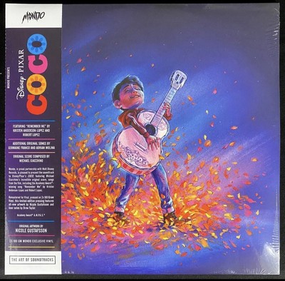 Coco Original Motion Picture Soundtrack – MONDO - 2x 180 Gram Colored ...