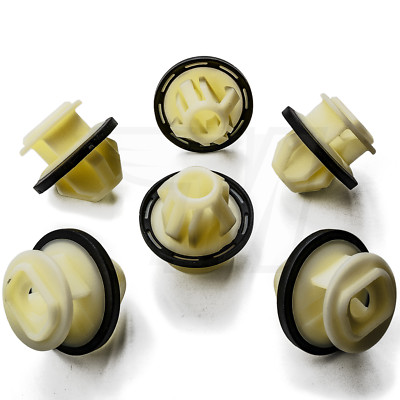 5x Zierleiste Verkleidung Befestigungs Clip für Mercedes-Benz ...