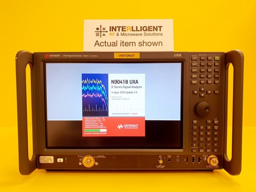 Keysight Technologies N9041B UXA Signal Analyzer Multi-Touch 2 Hz to ...