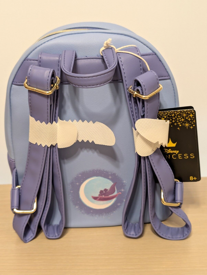 Loungefly Disney Aladdin and Jasmine Magic Carpet Ride Mini Backpack ...