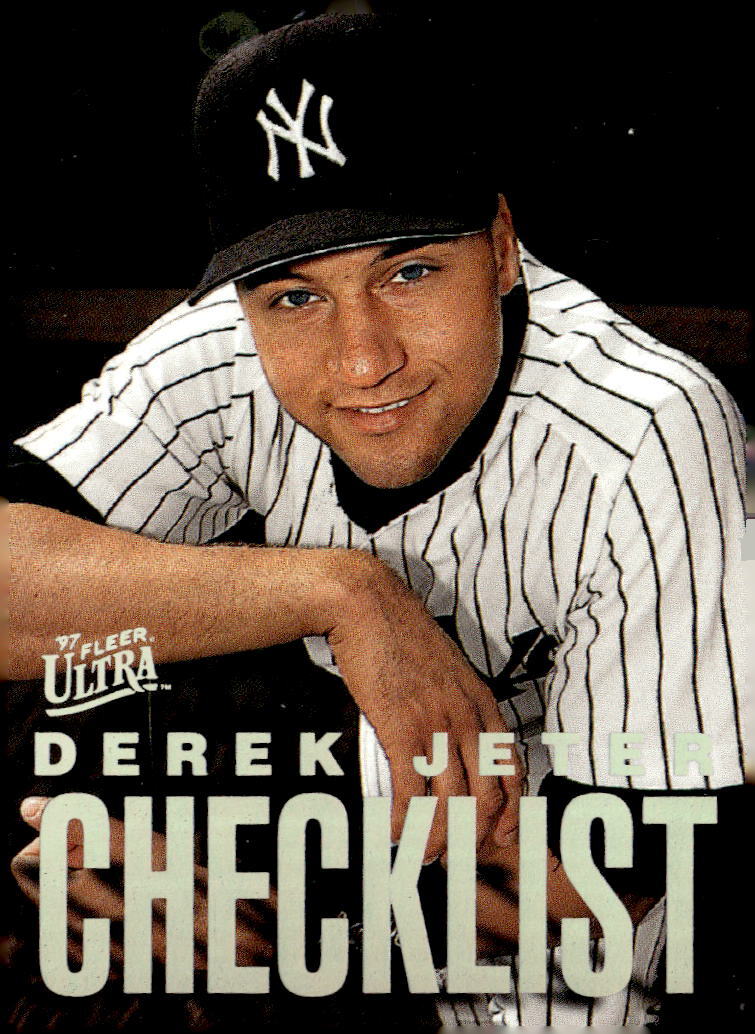 1997 Ultra Derek Jeter #9 | eBay